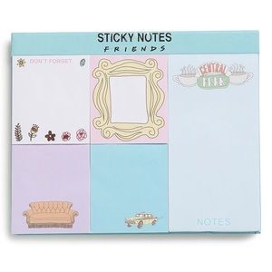 FRIENDS | Office | Nib 5 Pack Friends Sticky Note Pack | Poshmark